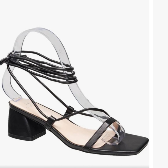 H by Halston | Shoes | H By Halston Front Dress Sandals Size75 | Poshmark